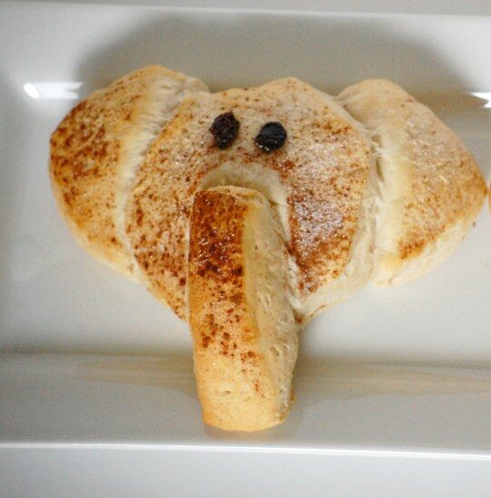 Elephant Bread | Fun Family Crafts