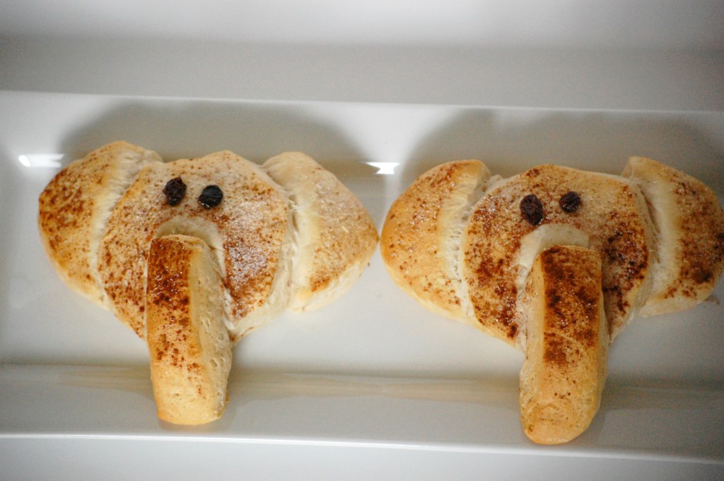 Elephant Bread | Fun Family Crafts