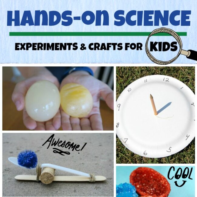Science Crafts & Activities for Kids of all age groups