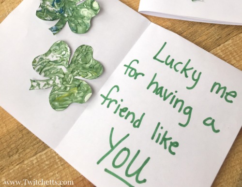 Musical Shamrock Craft | Fun Family Crafts