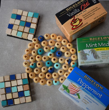 Wood Bead Trivets | Fun Family Crafts