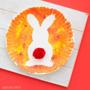 Paper Plate Easter Bunny | Fun Family Crafts