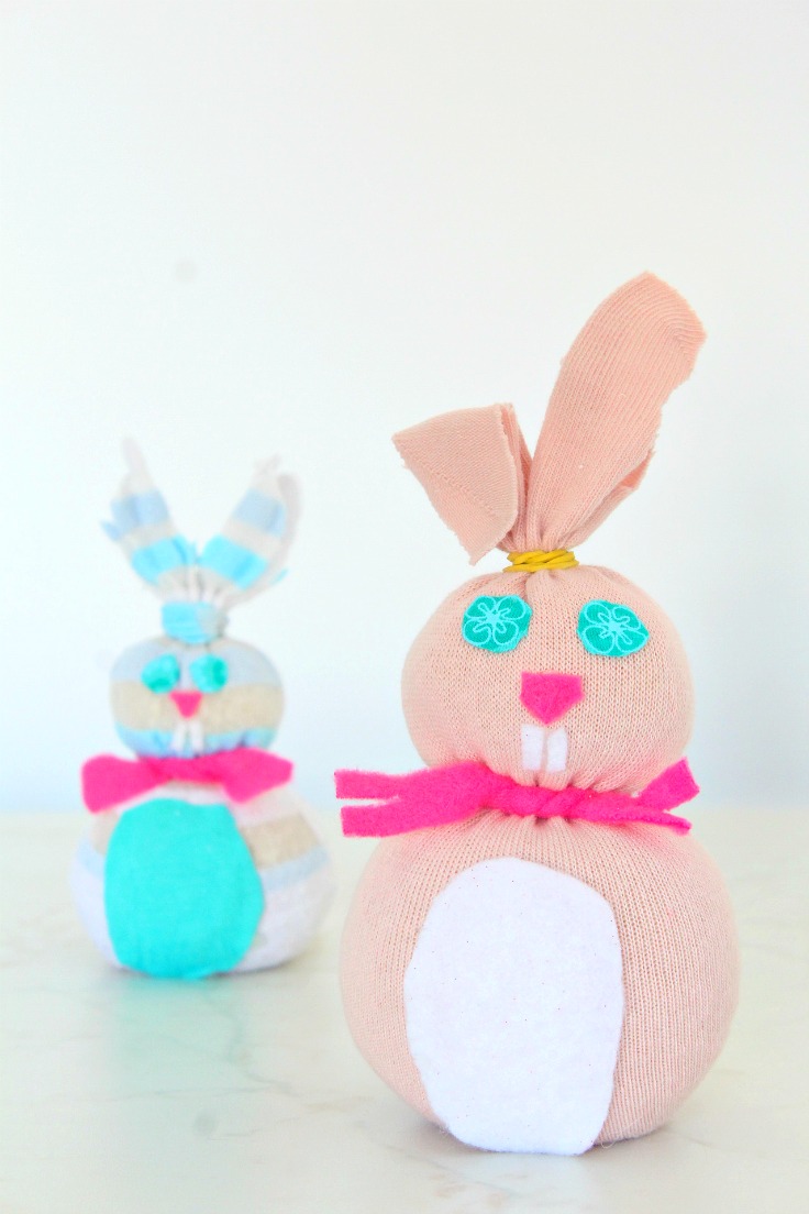 Sock Bunny | Fun Family Crafts