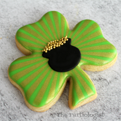 Shimmering Shamrock Cookie | Fun Family Crafts