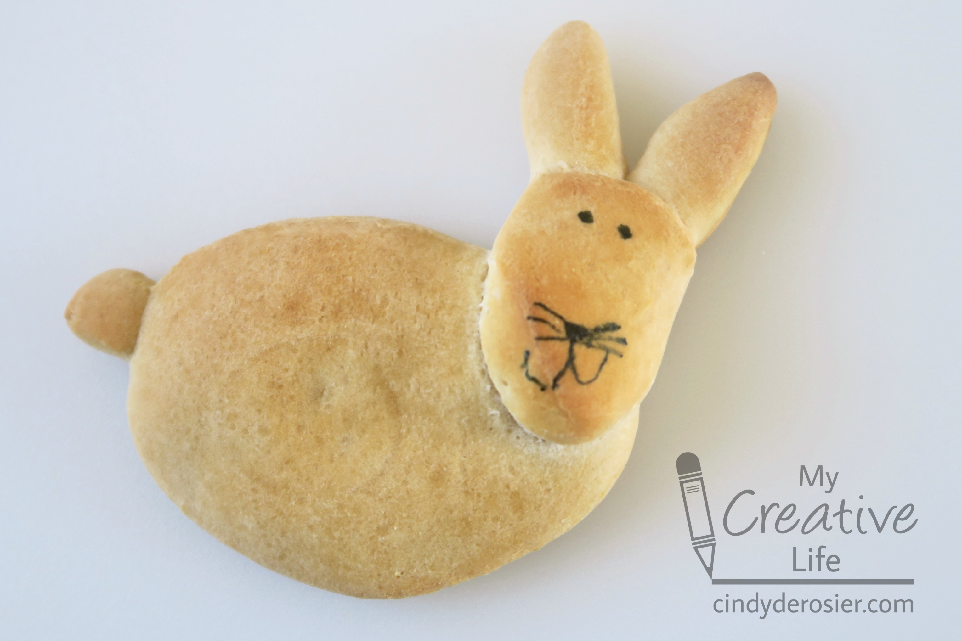 Bunny-Shaped Biscuits | Fun Family Crafts
