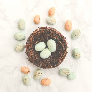 Easter Egg Buttermints | Fun Family Crafts