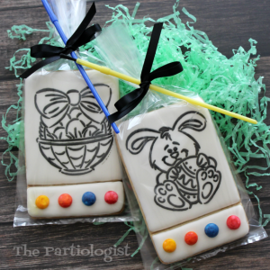 Paint Your Own Easter Cookie | Fun Family Crafts