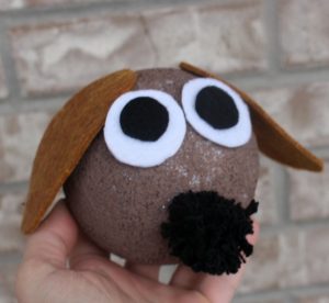 Foam and Felt Puppy Dog | Fun Family Crafts
