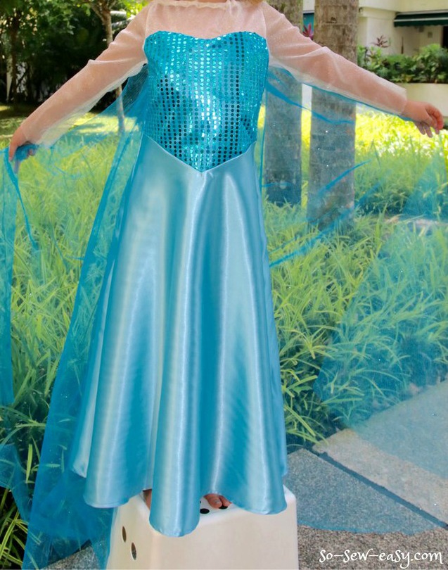 Frozen-Inspired Princess Dress | Fun Family Crafts