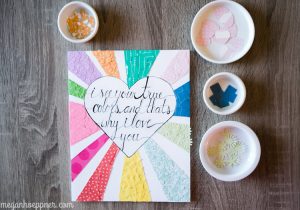 True Colors Paper Collage | Fun Family Crafts