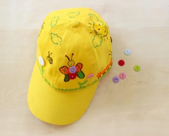 Decorated Summer Hat | Fun Family Crafts