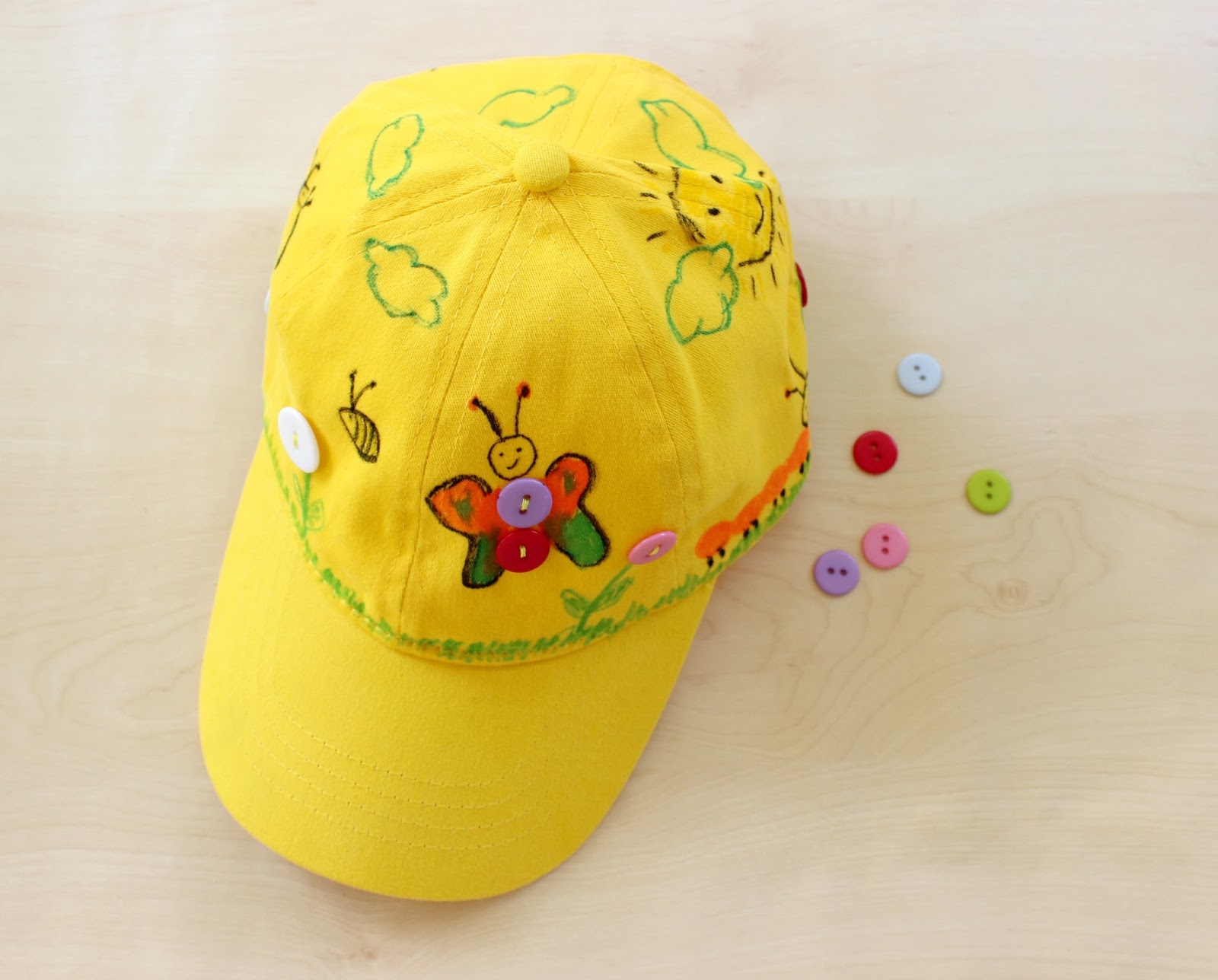 Decorated Summer Hat | Fun Family Crafts