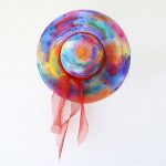 Colorful Summer Hat | Fun Family Crafts