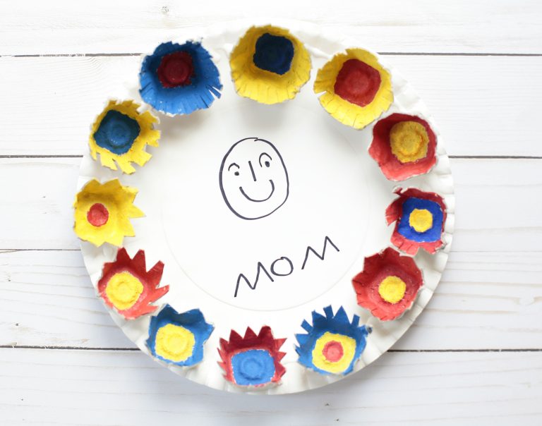 Mother's Day Portrait | Fun Family Crafts