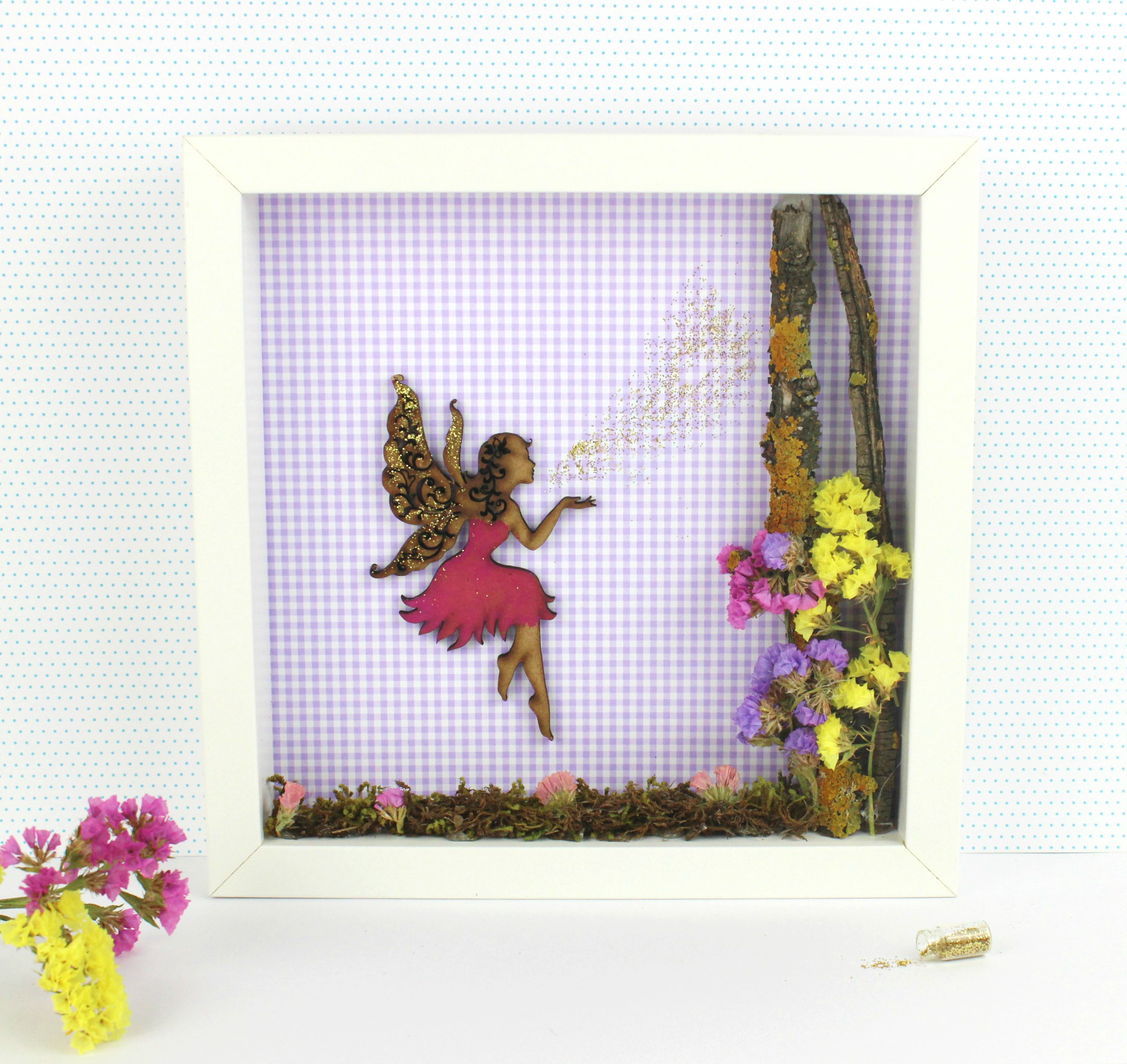 Fairyland Frame | Fun Family Crafts