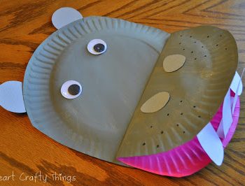 Paper Plate Crafts for Kids