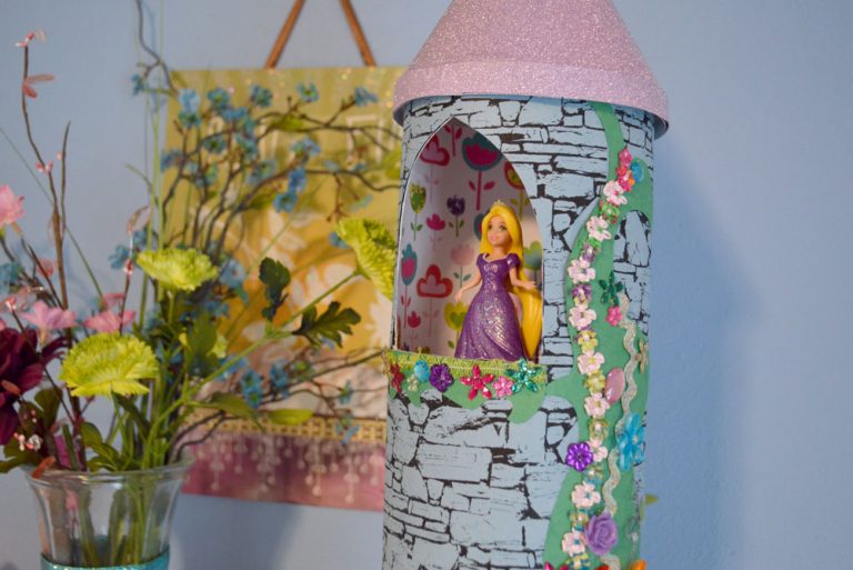 Rapunzel's Tower | Fun Family Crafts