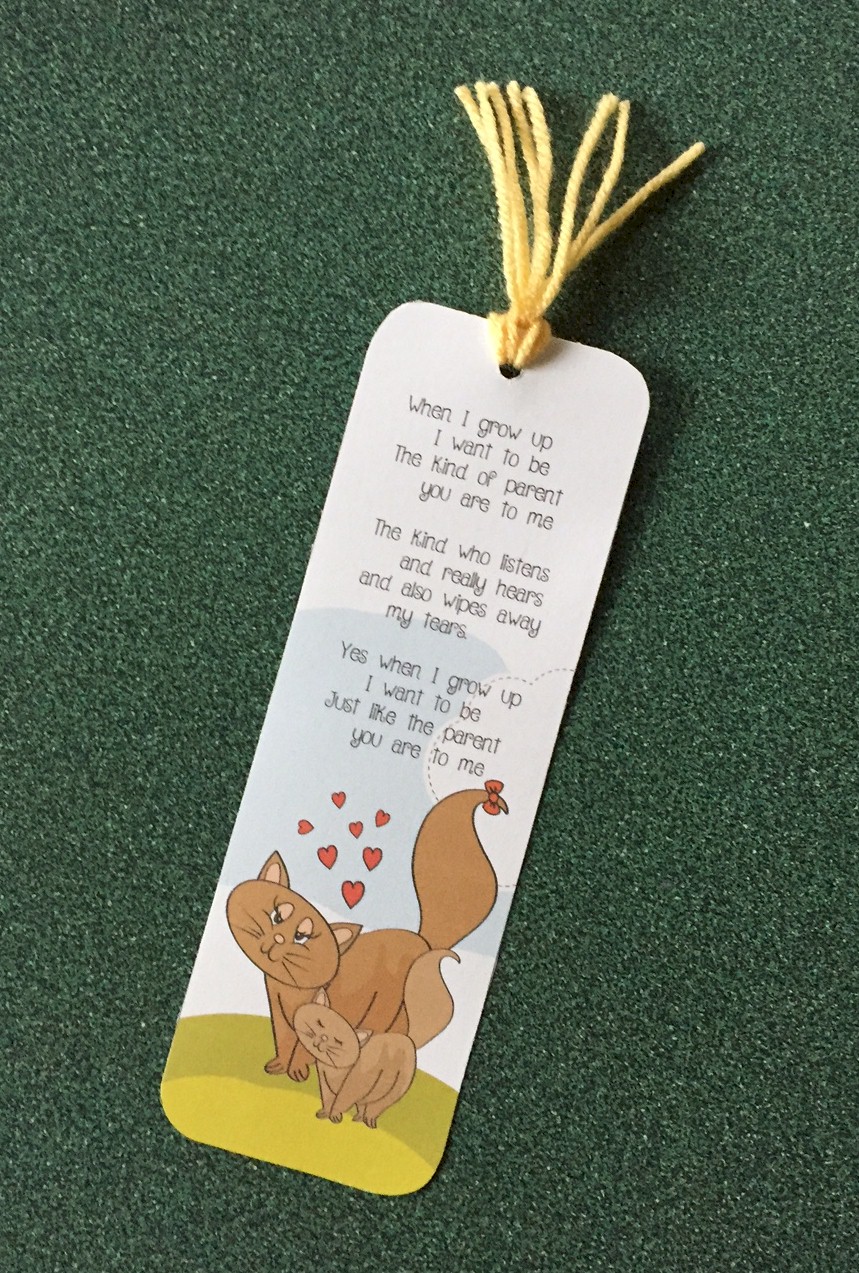 'When I Grow Up' Bookmark | Fun Family Crafts