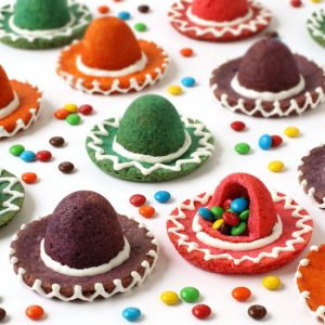 Candy-Filled Sombrero Cookies | Fun Family Crafts