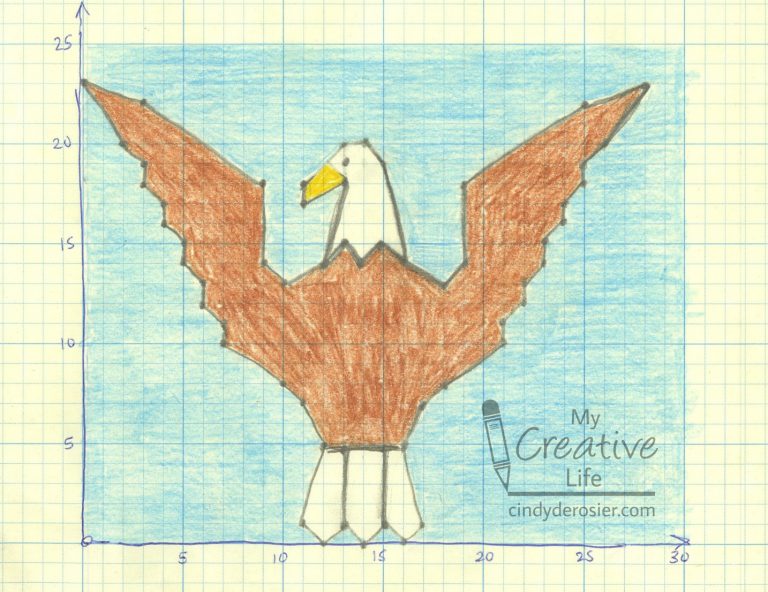 Bald Eagle Picture Graph | Fun Family Crafts