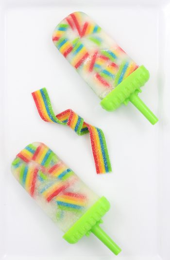 Rainbow Ice Pops | Fun Family Crafts