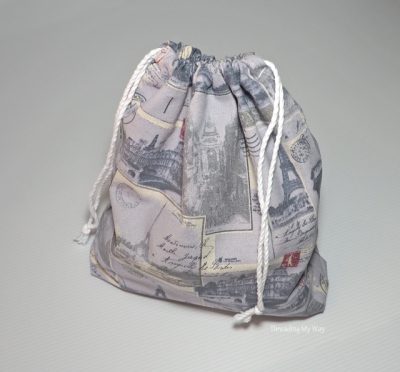 Drawstring Bag | Fun Family Crafts