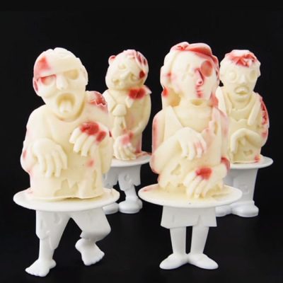 Zombie Popsicles | Fun Family Crafts