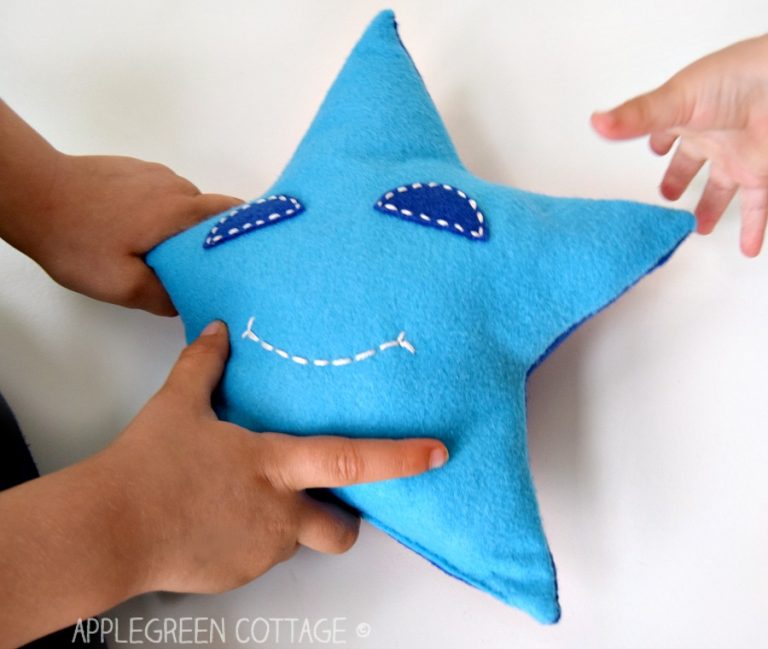 Star Softie | Fun Family Crafts