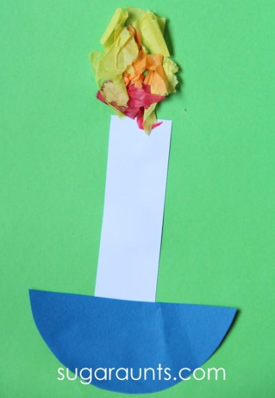 Jack Be Nimble Candlestick Craft | Fun Family Crafts