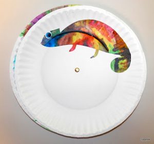 Colorful Chameleon | Fun Family Crafts