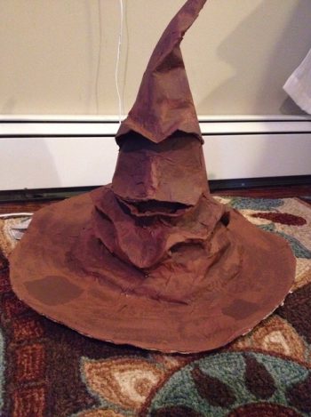 Harry Potter Sorting Hat | Fun Family Crafts