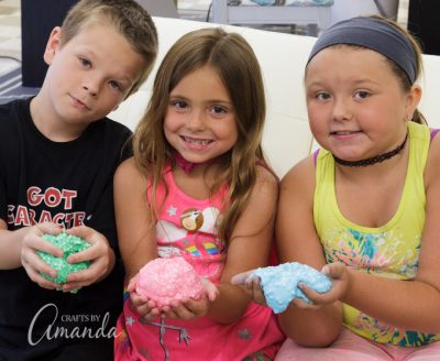 Homemade Floam | Fun Family Crafts