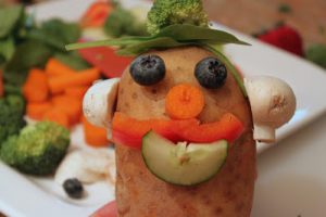 Potato Faces | Fun Family Crafts