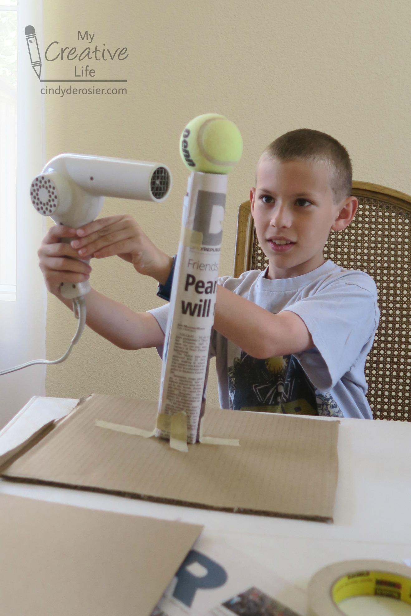 Space Needle Science | Fun Family Crafts
