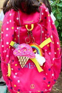 Cereal Box Backpack Charms | Fun Family Crafts