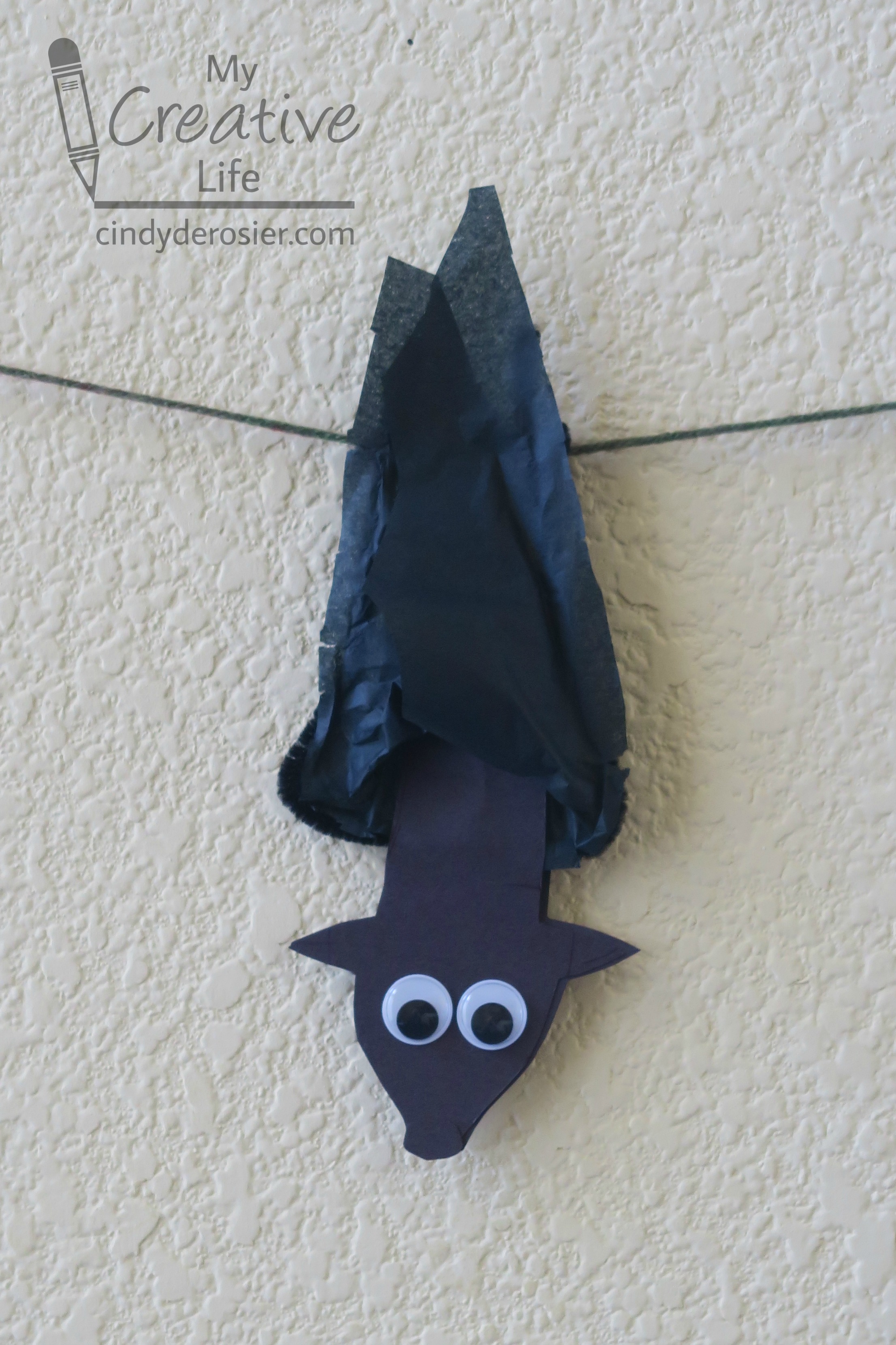Bendable Bats | Fun Family Crafts