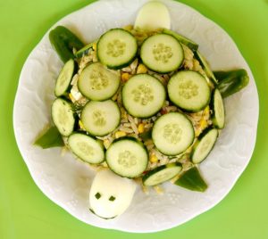 Pasta Salad Turtle | Fun Family Crafts