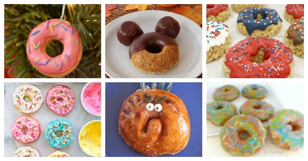 Donut Crafts for Kids | Fun Family Crafts