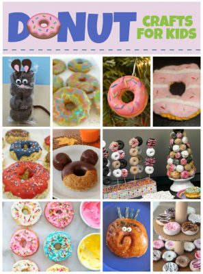 Donut Crafts for Kids | Fun Family Crafts