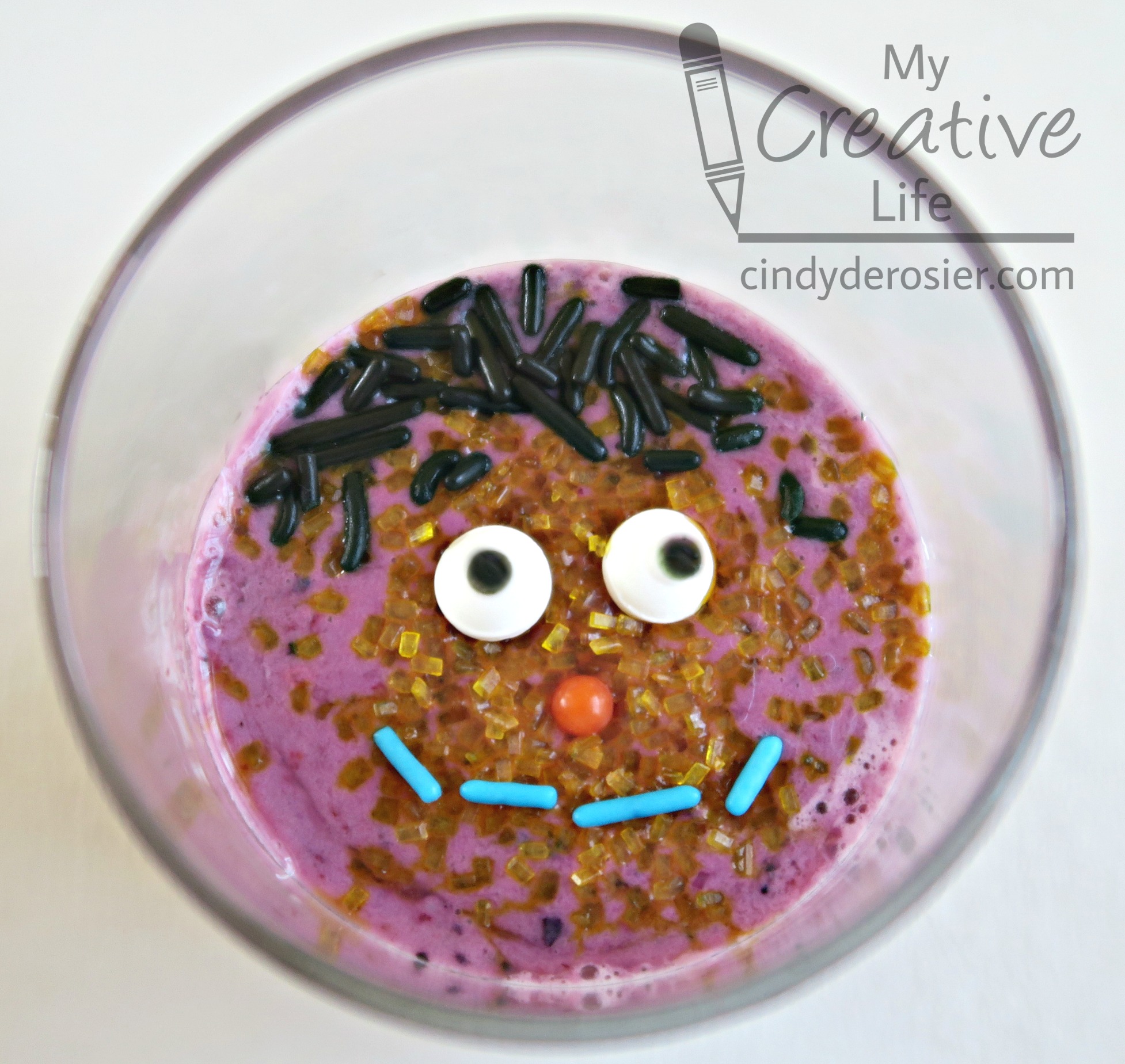 Berry Silly Milkshake | Fun Family Crafts