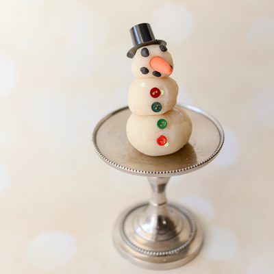 Snowman Play Dough Kit | Fun Family Crafts