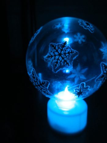 Christmas Ornament LED Nightlight | Fun Family Crafts