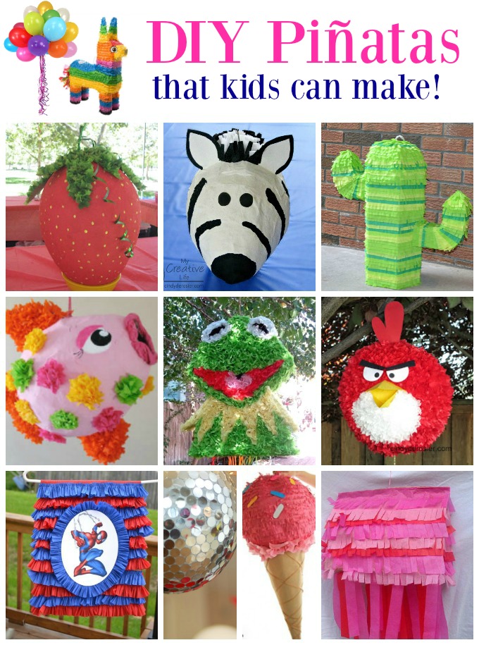 DIY Pinatas for Kids | Fun Family Crafts
