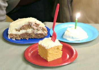 April Fool's Day 'Cake' for Dinner | Fun Family Crafts