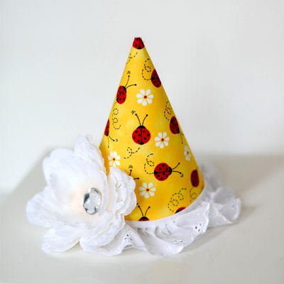 No Sew Fabric Party Hat | Fun Family Crafts