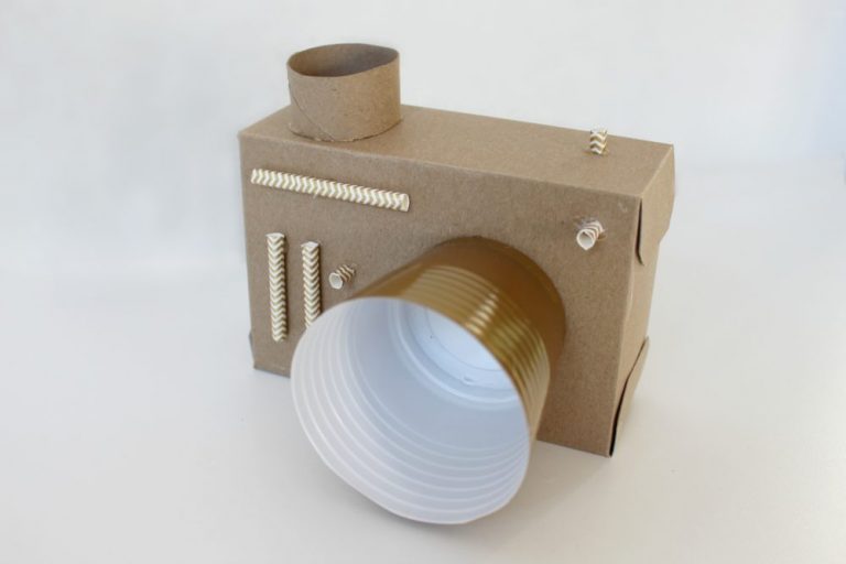 Cardboard Camera | Fun Family Crafts