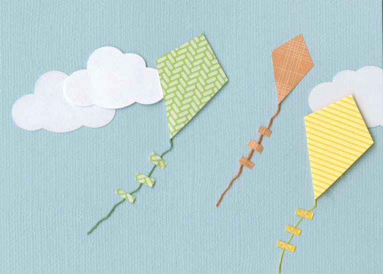 Kite Paper Craft | Fun Family Crafts