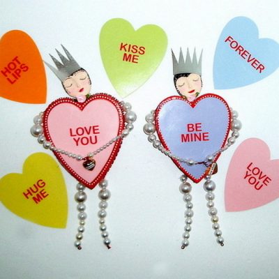 Sweetheart Wall Hanging Doll | Fun Family Crafts