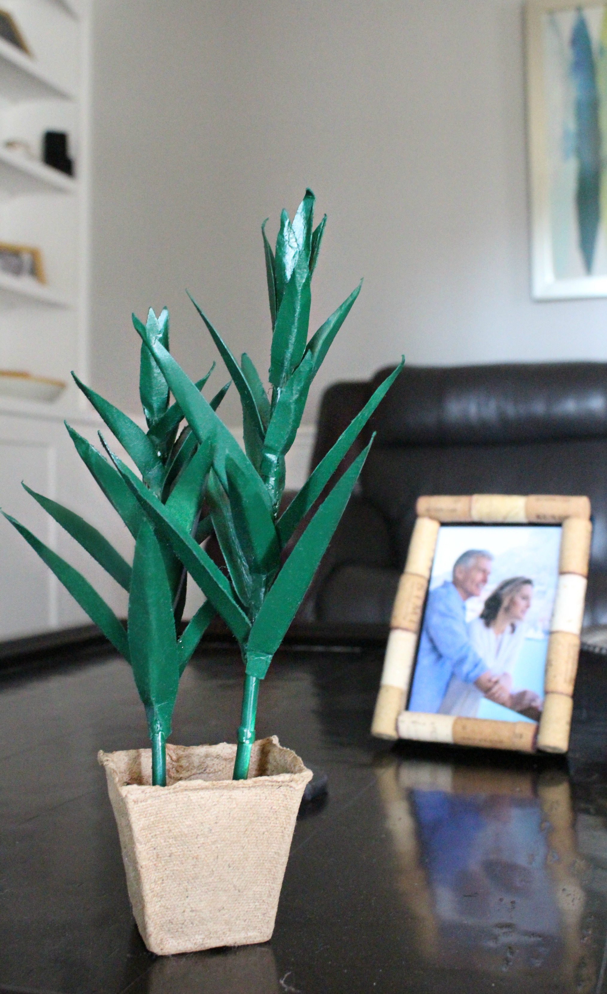 Paper Aloe Vera Plant | Fun Family Crafts