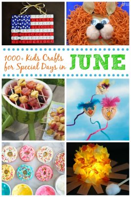 Kids Crafts for Special Days in June | Fun Family Crafts